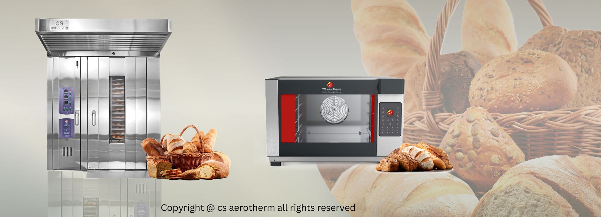 CS aerotherm - Bakery Oven & Equipment Manufacturer