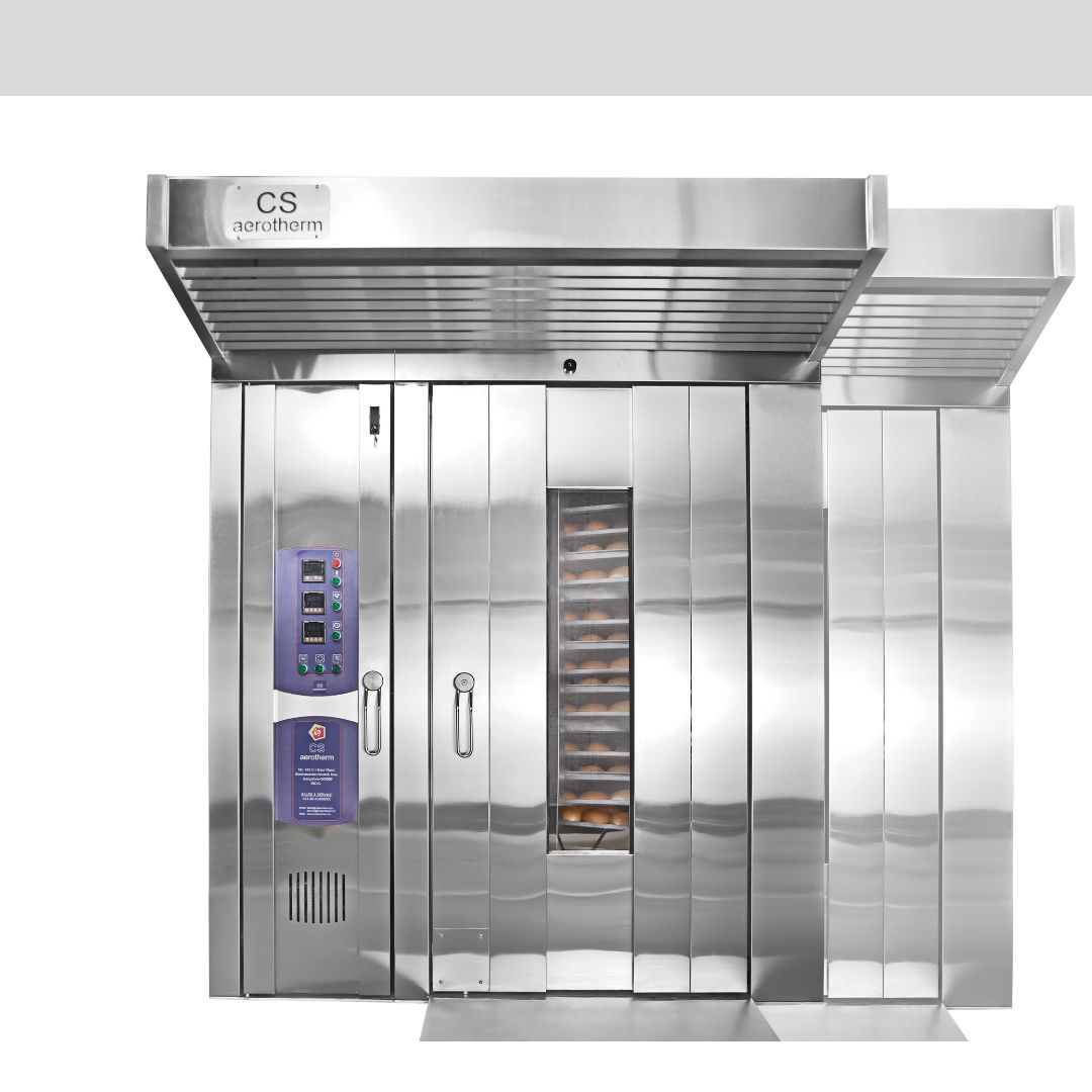 Rotary Rack Oven B-800 | csaerotherm