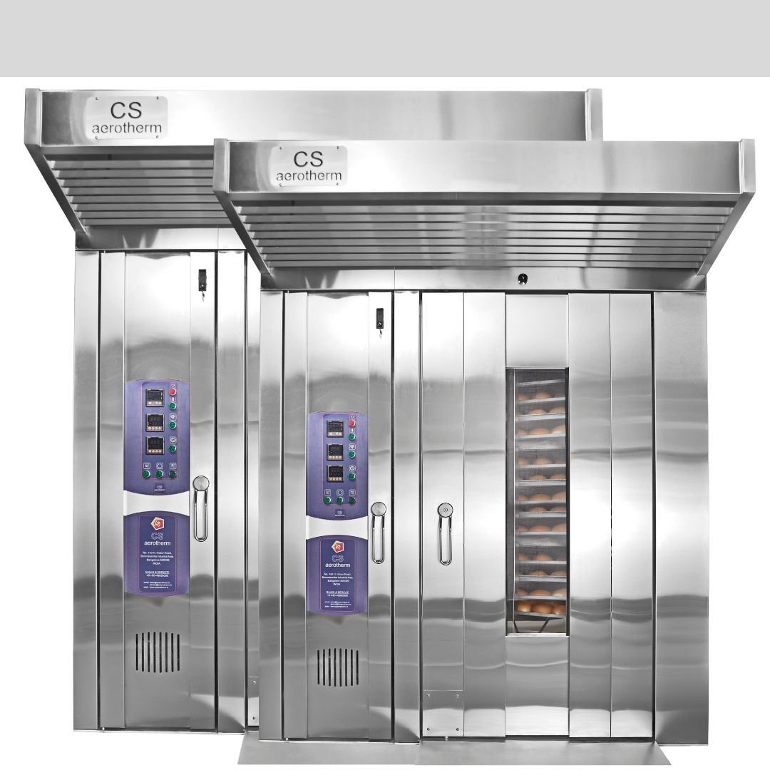 Rotary Rack Oven B-2200 | csaerotherm