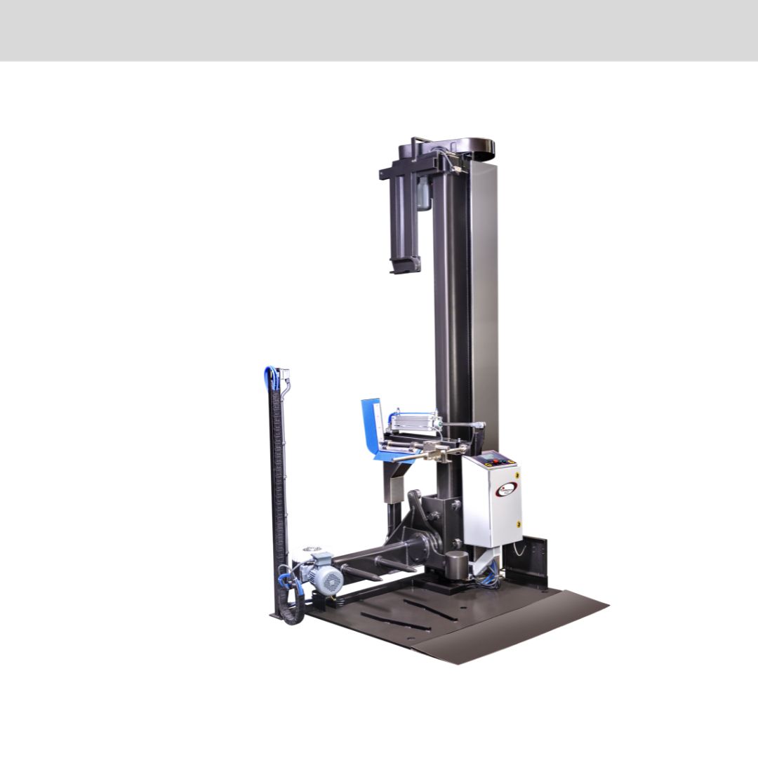 Bowl Lifting & Tilting Device | csaerotherm