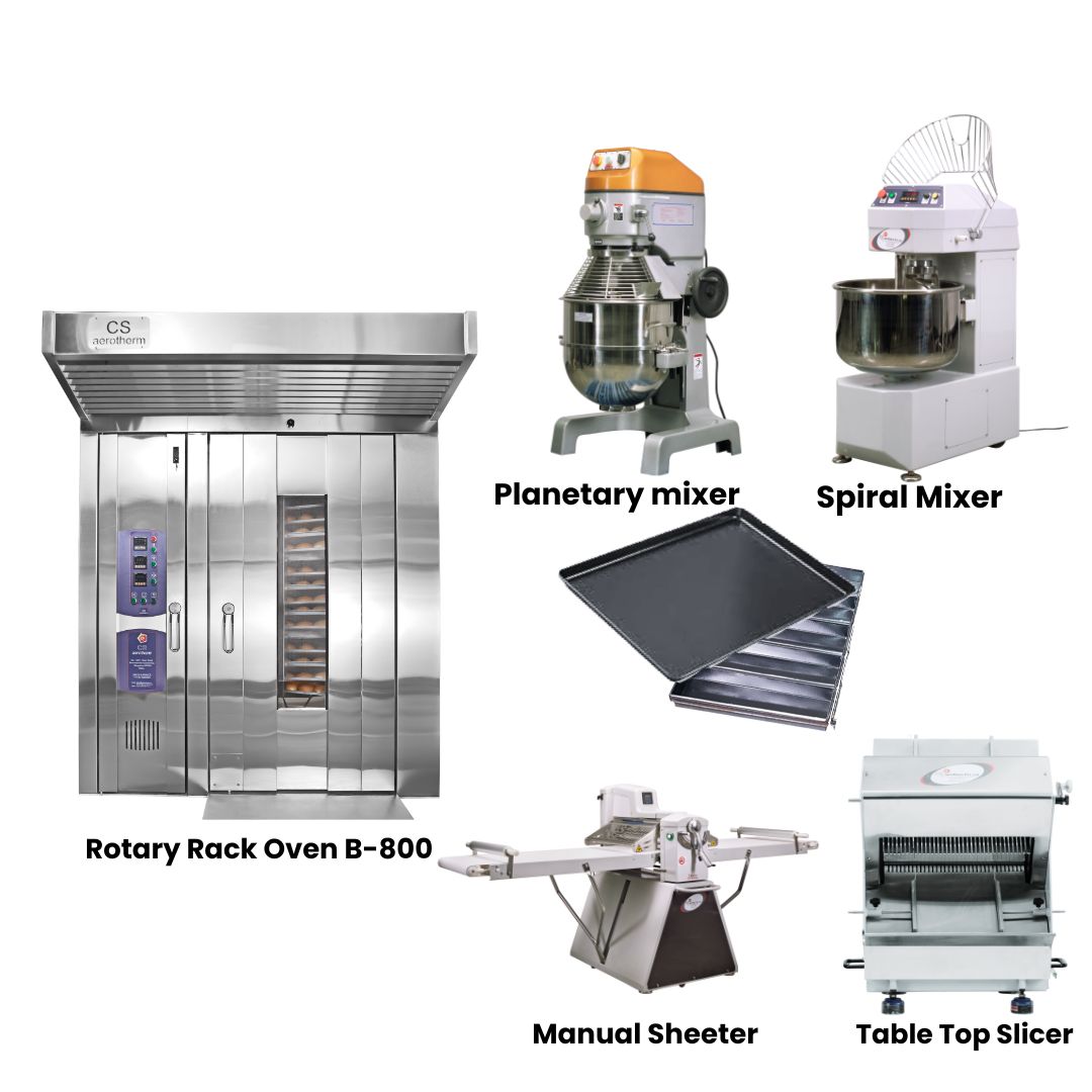 Bakery Packages | csaerotherm