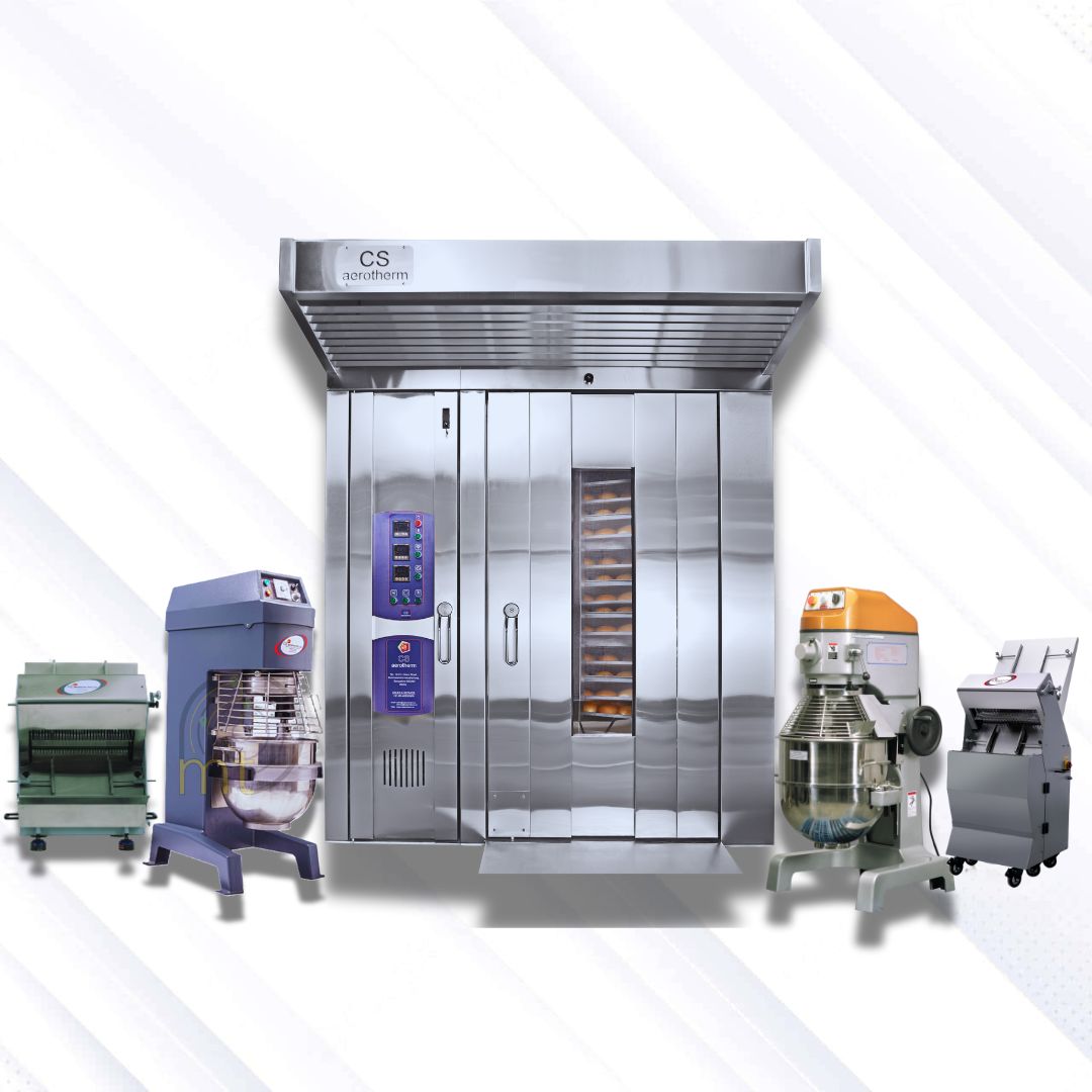 CS aerotherm - Bakery Oven & Equipment Manufacturer